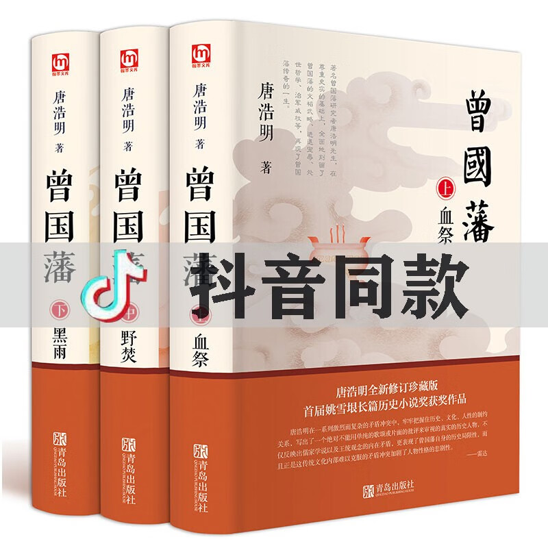 【细品】曾国藩传记 3册