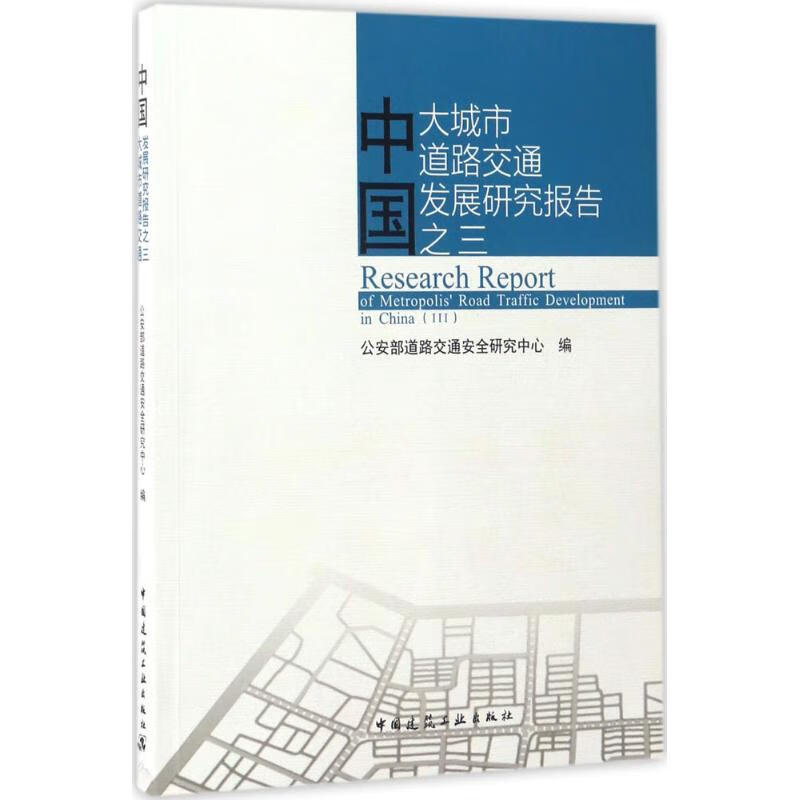 中国大城市道路交通发展研究报告之三