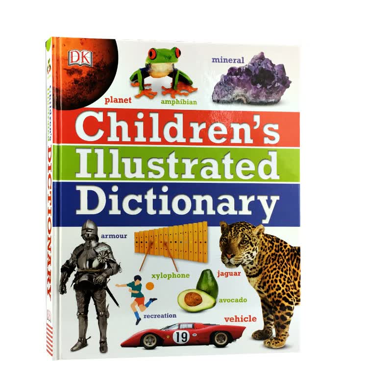 英文原版 DK儿童图解字典词典 Children's Illustrated Dictionary