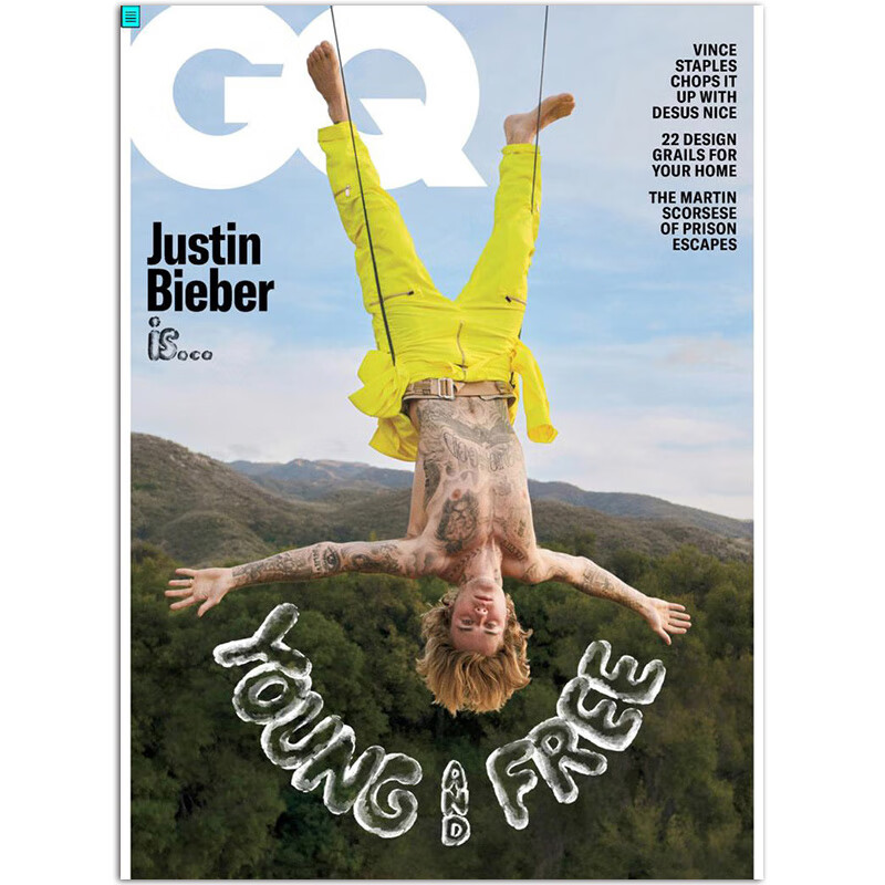 【单期可选】GQ 绅士 智族 2023/21/22年月刊 美国男士时尚服饰生 2021年5月刊