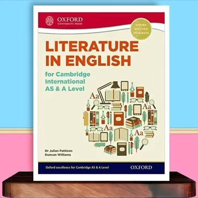 Literature in English for Cambridge AS A Level 纸质书