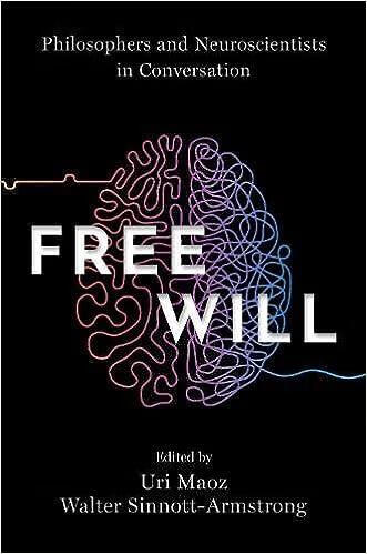 自由意志：哲学家和神经科学家的对话 Free Will