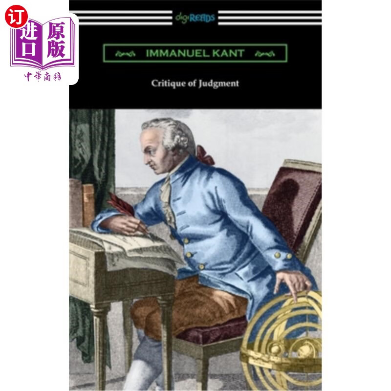 海外直订Critique of Judgment 判断批判