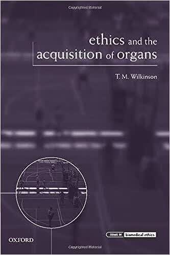 道德与器官收购 Ethics and the Acquisition of Organs