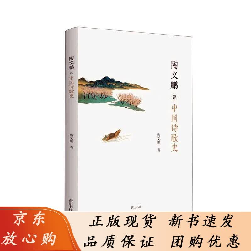陶文鹏说中国诗歌史陶文鹏 文学书籍