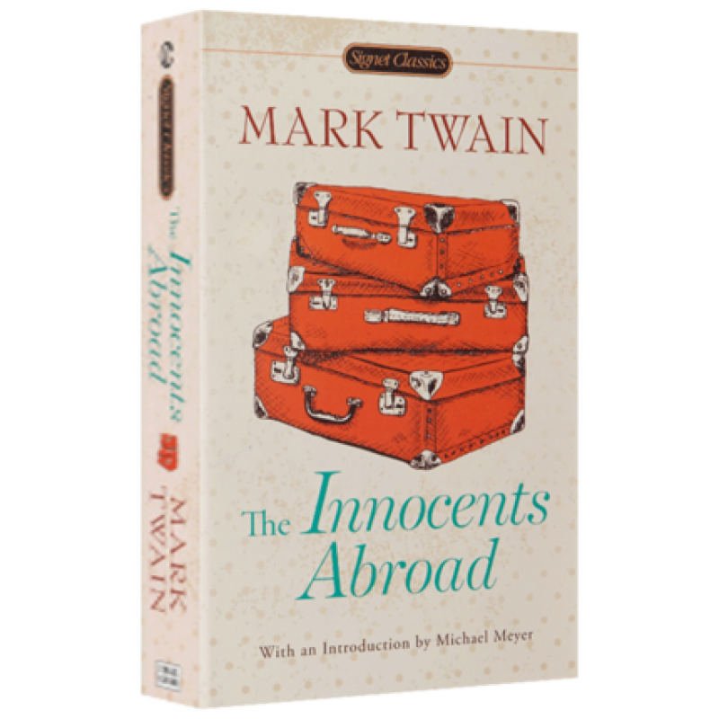 预售英文原版 The Innocents Abroad国外的无辜者 傻子出国记异乡奇遇旅行
