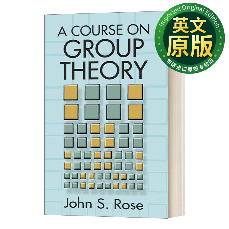 A Course on Group Theory 群论教程 英文版 进口英语原版书籍 英文原版
