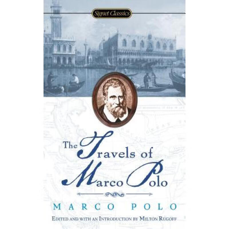 马可波罗游记 The Travels of Marco Polo [9780451529510] 9510