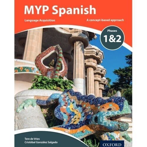 全彩MYP Spanish Language Acquisition Phases 1&1/3&4 高清彩印 1 2彩印