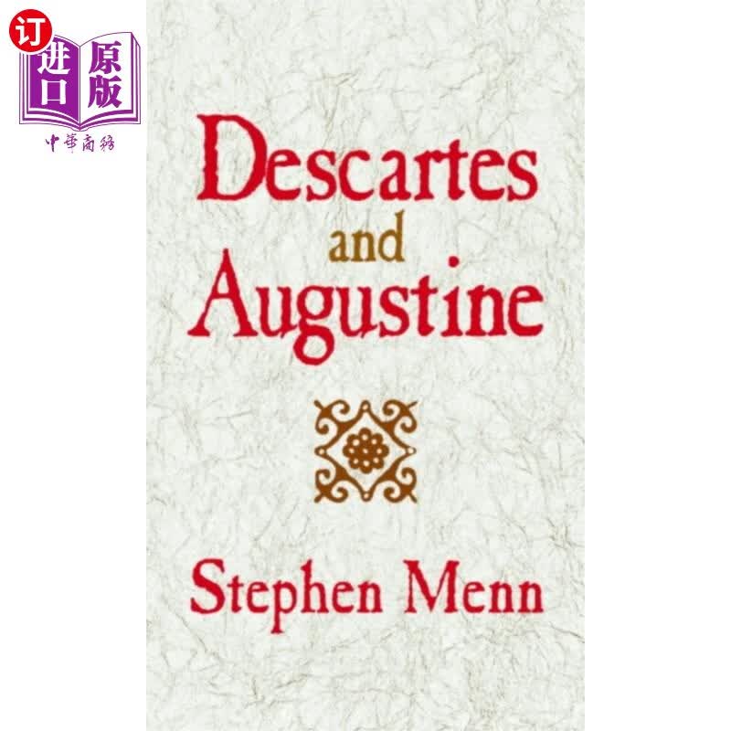 海外直订Descartes and Augustine 笛卡尔和奥古斯丁