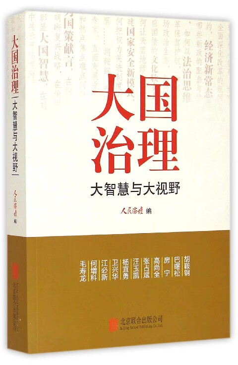 大国治理(大智慧与大视野)