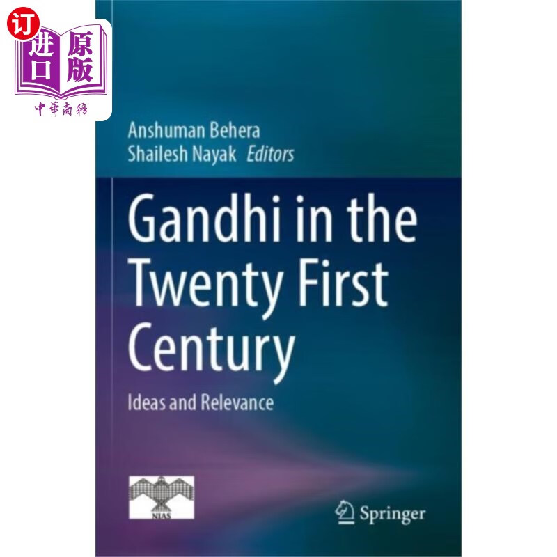 海外直订Gandhi in the Twenty First Century 21世纪的甘地