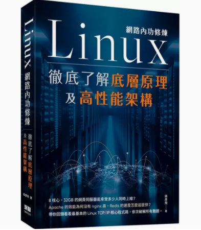 台版 Linux网路内功*炼 彻*了解底层原理及高性能架构 深智数位 张彦飞 网络程序开发计算机应用书籍