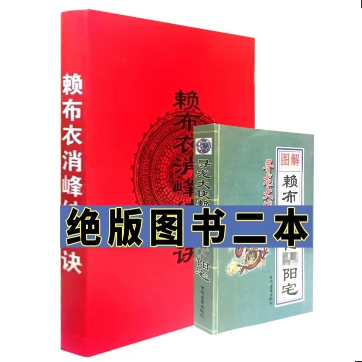 赖-布-衣现货 民间好书 小本赖-布-衣+大本赖-布-衣
