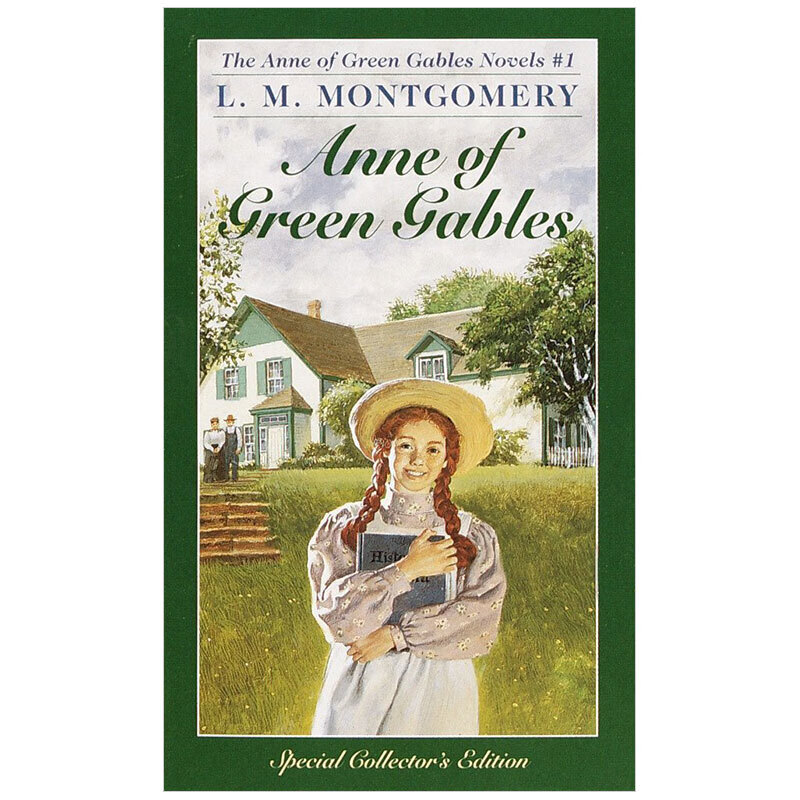 Anne of Green Gables 绿山墙的安妮\\\\\\\/红发安妮\\\\\\\/清秀佳人 L. M. Montgomery 英文原版图书籍进口 文学小说 英文版 英语阅读