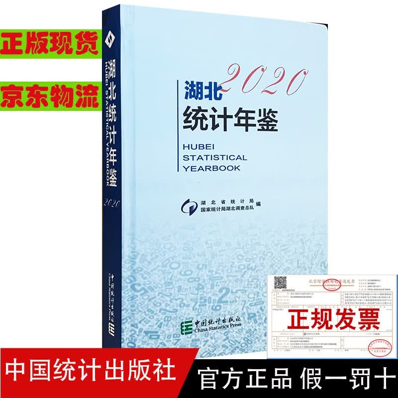 2020 湖北统计年鉴（附电子版）