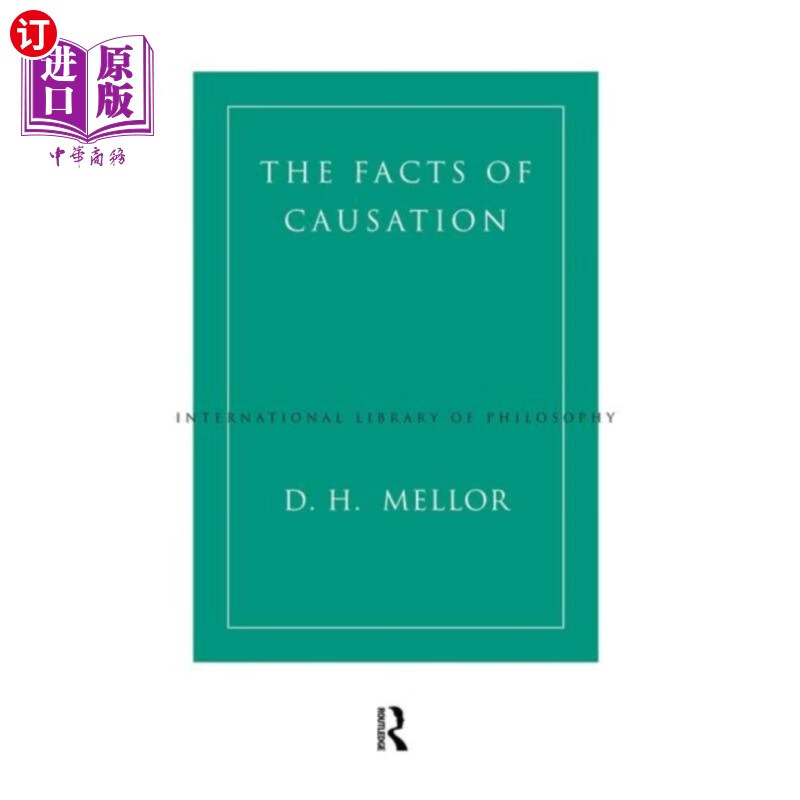 海外直订Facts of Causation 因果事实