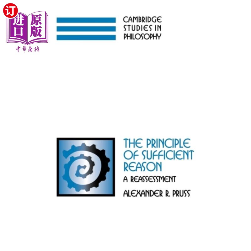 海外直订Principle of Sufficient Reason 充分理由原则