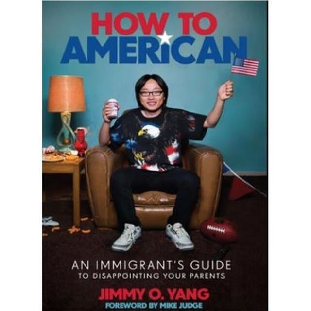 纸质现货How to American_An Immigrant''s Guide_Jimmy O. Yang