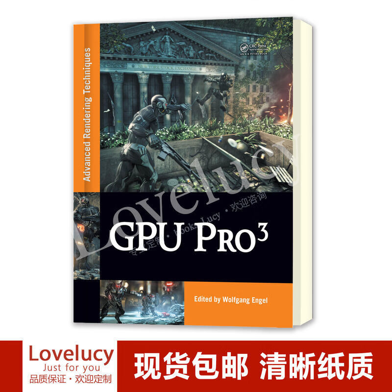 GPU Pro 3 Advanced Rendering Techniques