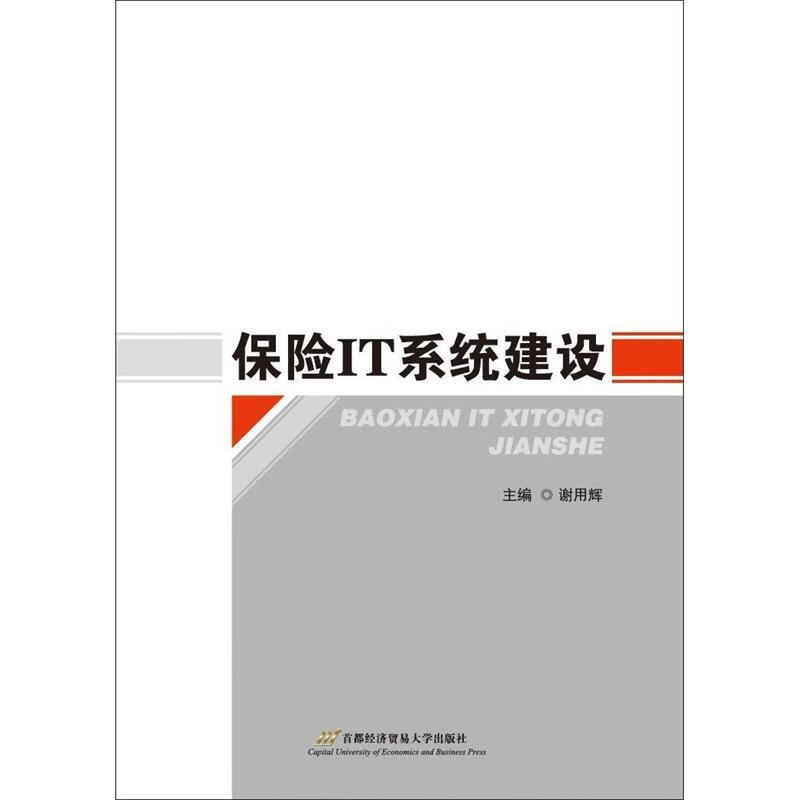 保险IT系统建设 9787563825110