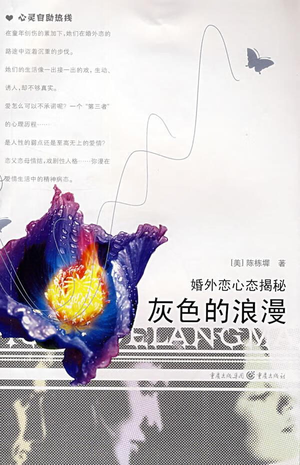 灰色的浪漫 陈栋樨著【书】