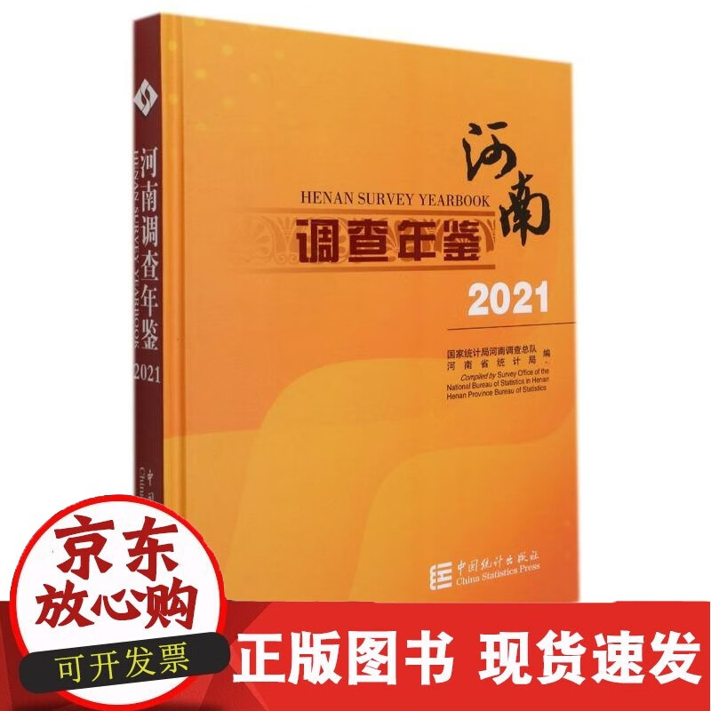 C 河南调查年鉴.2021(含光盘)