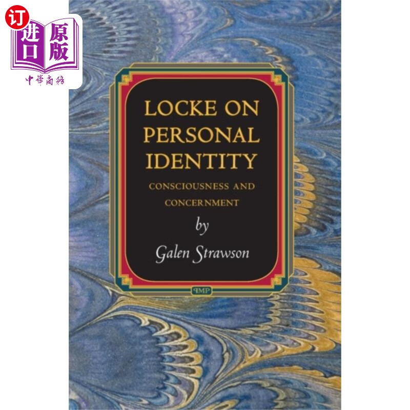 海外直订Locke on Personal Identity 洛克论人格同一性