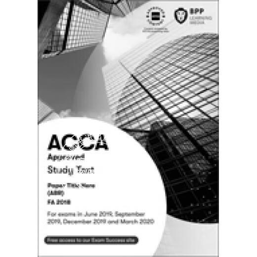 现货 FIA/ACCA考试 BPP新版 商务与技术教材 FIA/ACCA Business