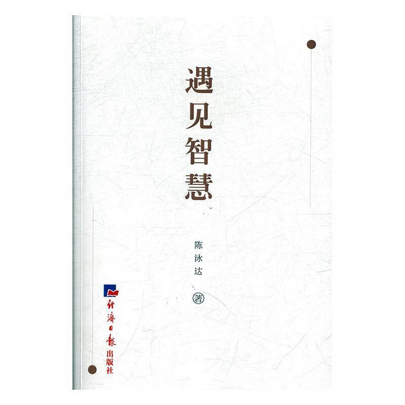 遇见智慧陈泳达历史9787519604509