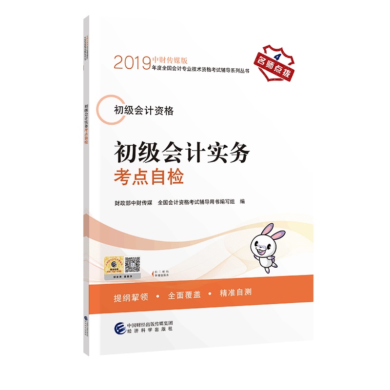 备考2020初级会计职称教材 2019年教材辅导 2019年全国会计专业技术初级资格考试辅导 初级会计实务考点自检