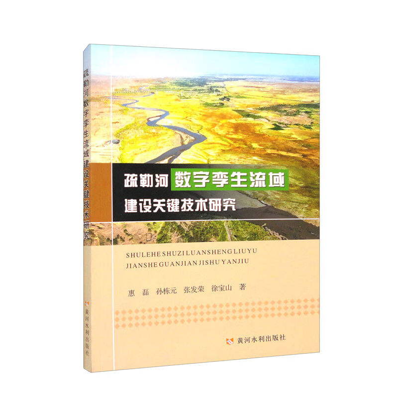 疏勒河数字孪生流域建设关键技术研究