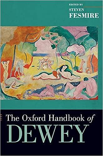 牛津杜威手册 The Oxford Handbook of Dewey