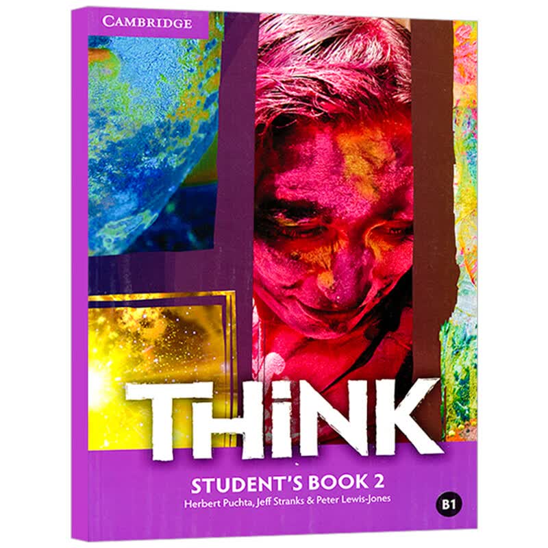 剑桥Cambridge Think Starter 1 2 3 4 5级别think学生用书练习册 2级单独课本