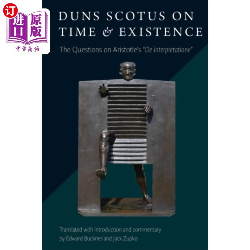 海外直订Duns Scotus on Time and Existence Duns Scotus论时间与存在