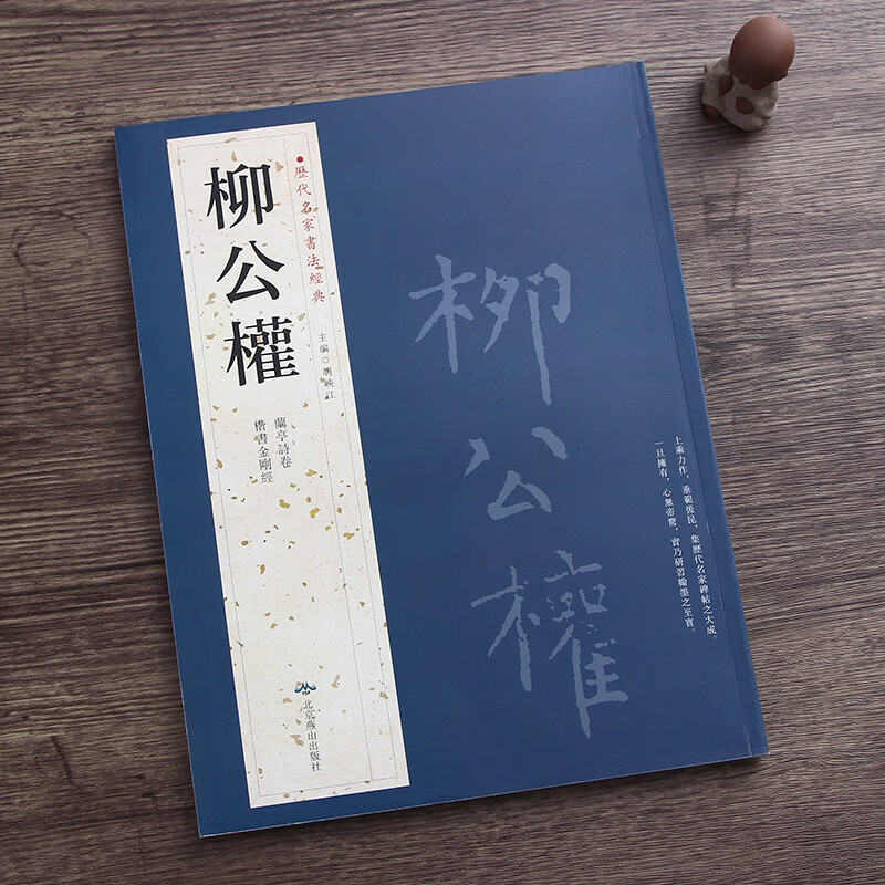 柳公权字帖 历代名家书法经典 柳公权楷书金刚经 附繁体旁注 金刚般若泼罗密经