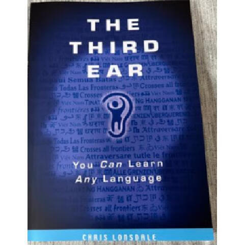 The Third Ear You Can Learn Any Language纸质书