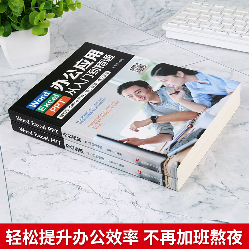 word excel ppt电脑计算机办公软件应用入门到精通高效数据处理分析从零基础知识学习office wps表格制作教程书公式大全一本通