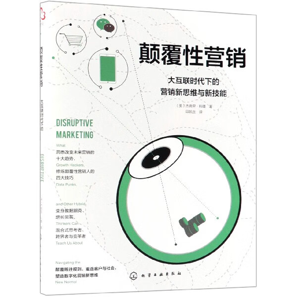 颠覆性营销(大互联时代下的营销新思维与新技能)