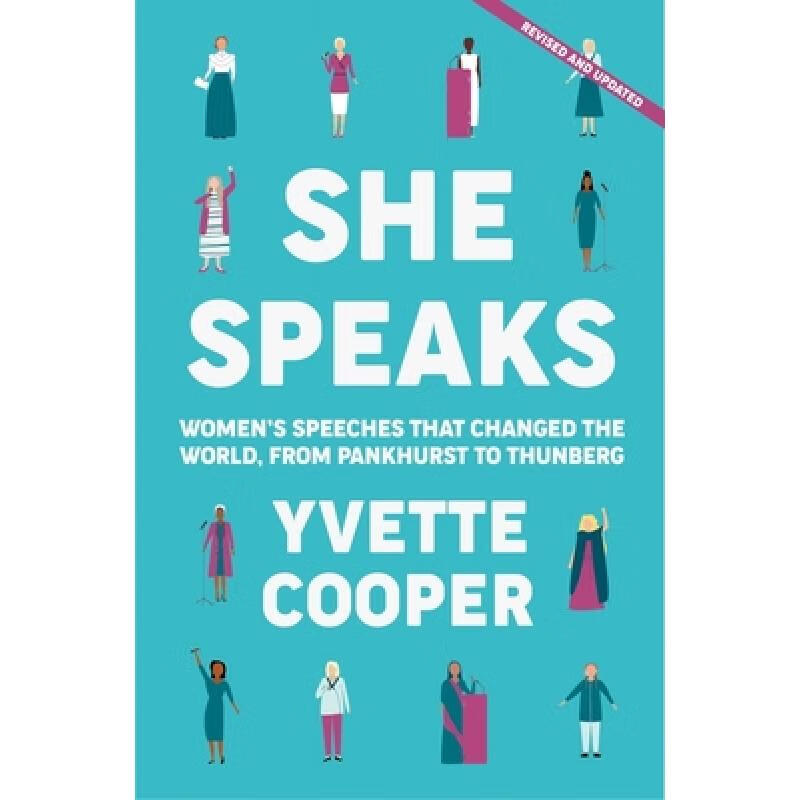 现货 她说 She Speaks: Women's Speeches That Changed the World, from Pankhurst to Thunberg