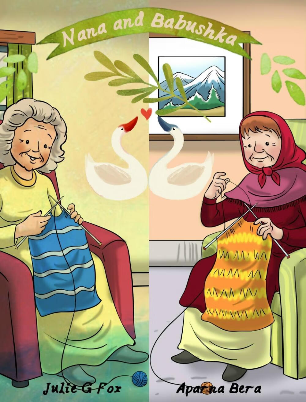 【预售 按需印刷】Nana and Babushka