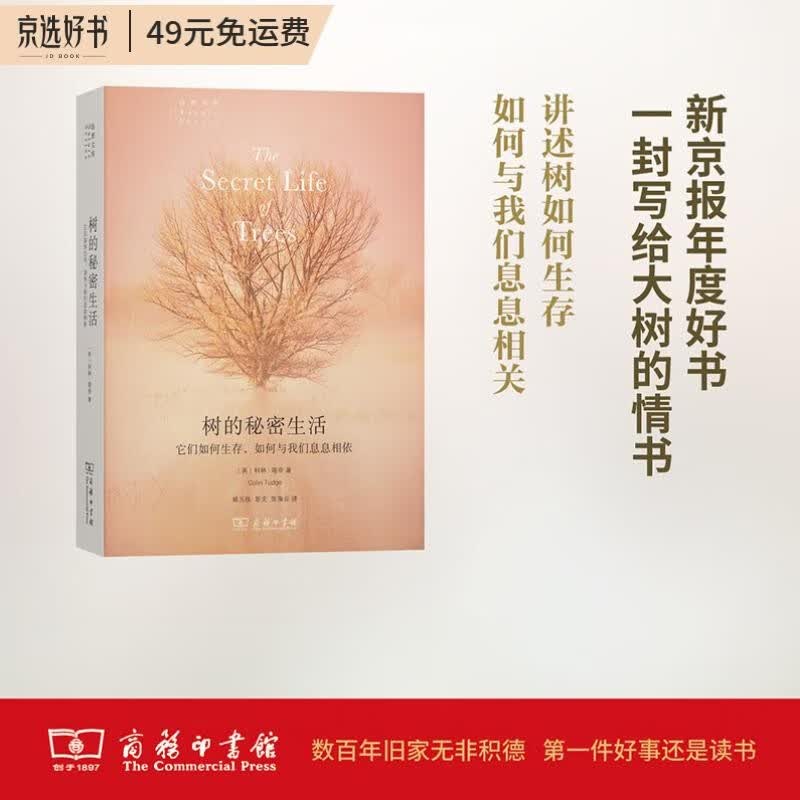 树的秘密生活/自然文库