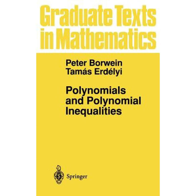 Polynomials and Polynomial Inequalities