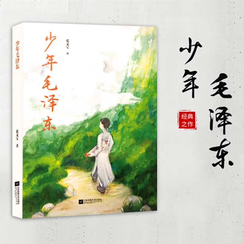 少年毛泽东 青少年版人物传记 少年励志故事 党政读物 张文宝著