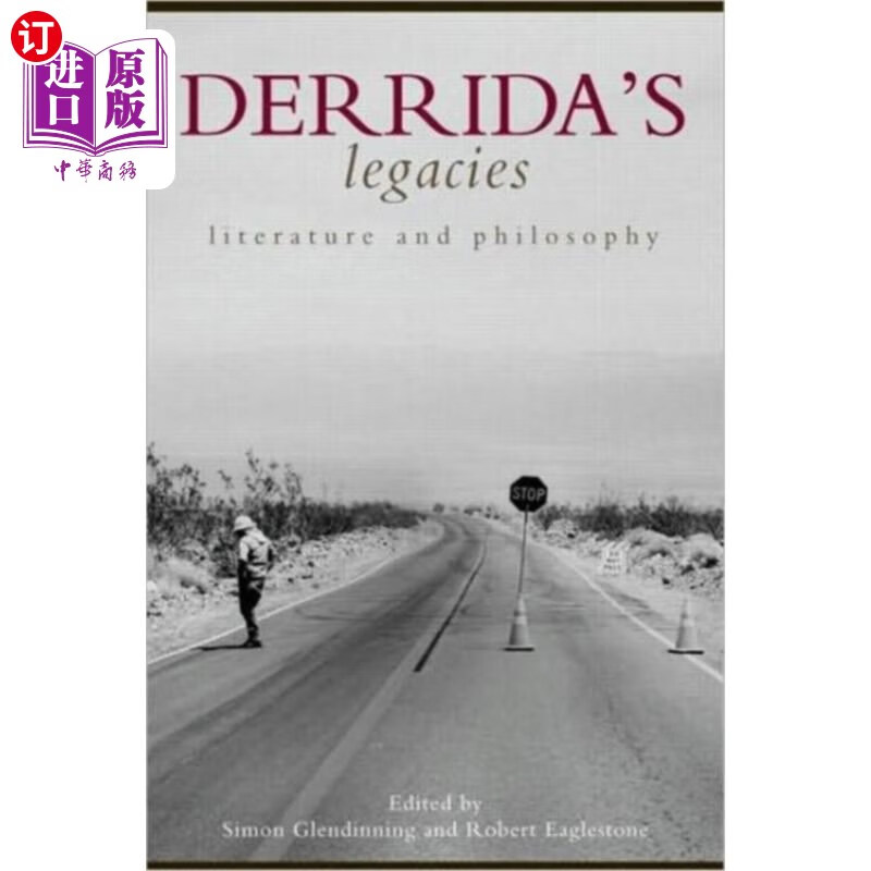 海外直订Derrida's Legacies 德里达的遗产