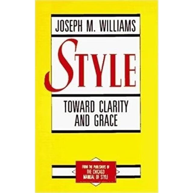 Style: Toward Clarity and Grace现货