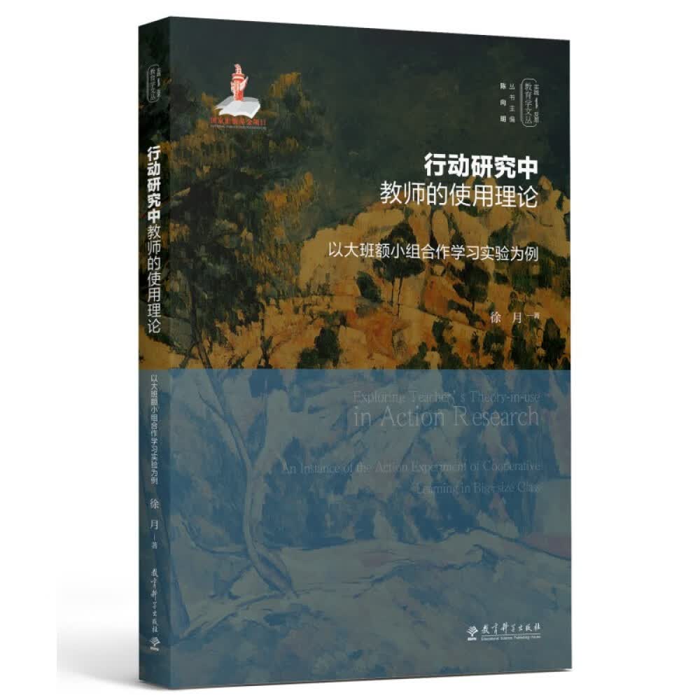 实践-反思教育学文丛：行动研究中教师的使用理论：以大班额小组合作学习实验为例