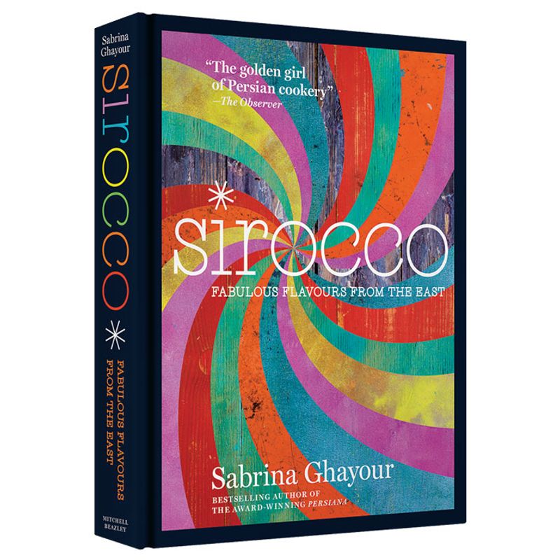 《Sirocco》美食名厨作家 Sabrina Ghayour - 异域中东风情美食