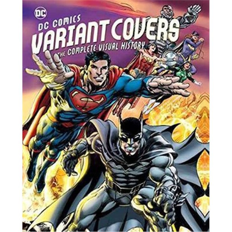 DC Comics Variant Covers