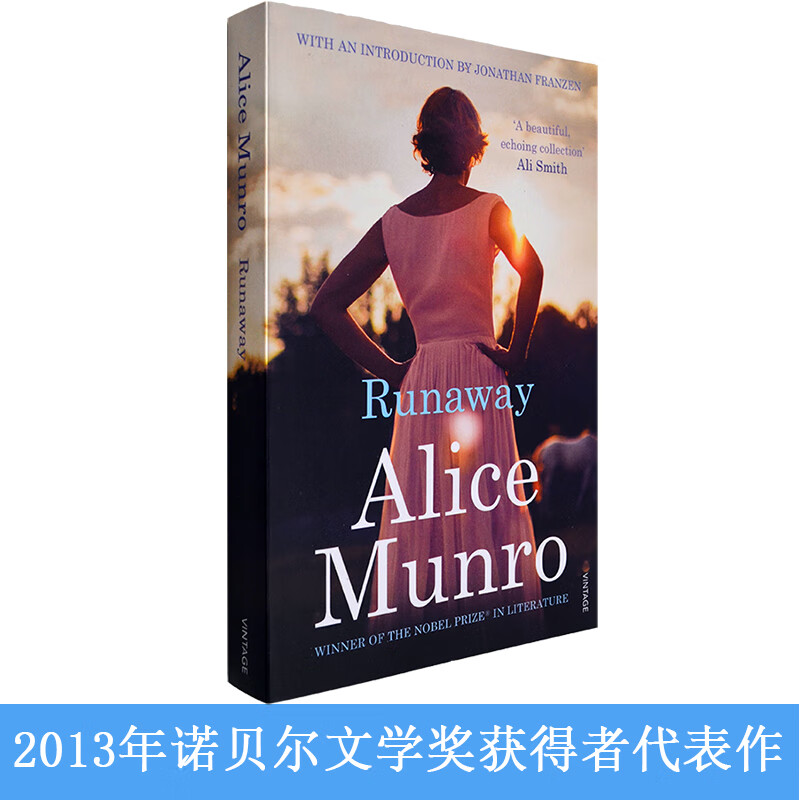 预售英文原版 Runaway逃离 Alice Munro艾丽丝门罗代表作短篇小说集外国经典文